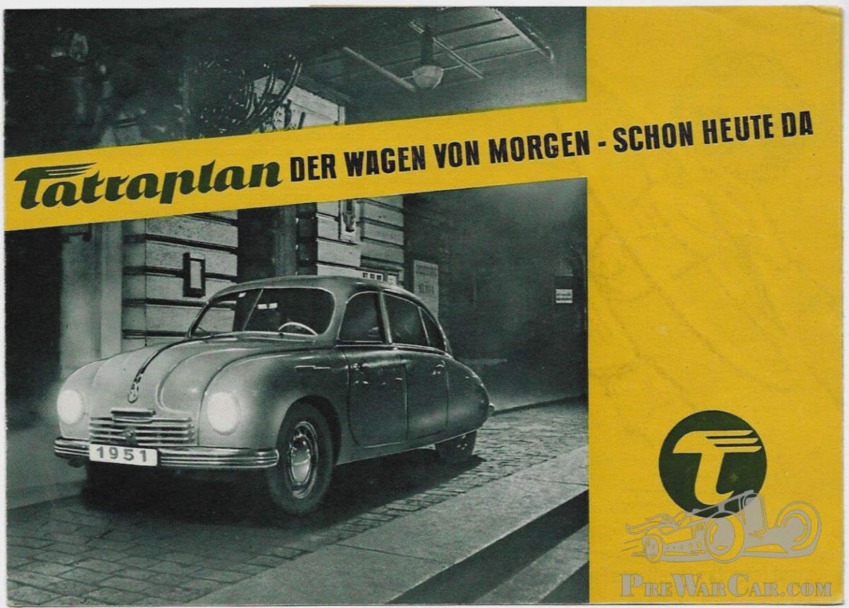 Part Tatra Documentation/ Books Tatra for sale - PreWarCar