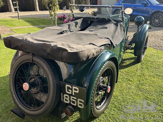 Car MG M type 1931 for sale - PreWarCar
