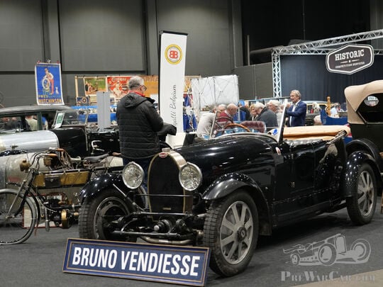 Car Bugatti T38 1928 for sale - PreWarCar