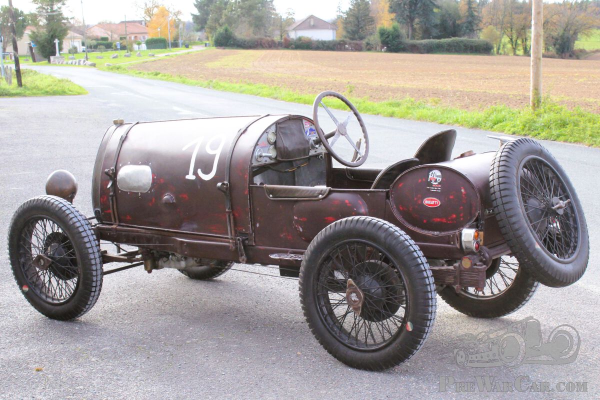 Car Bugatti type 13 1921 for sale - PreWarCar