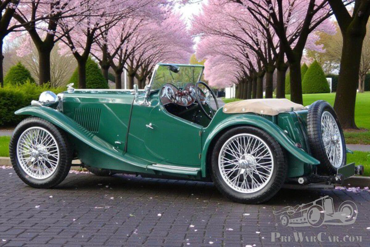 Auto MG PB 1936 zu verkaufen - PreWarCar