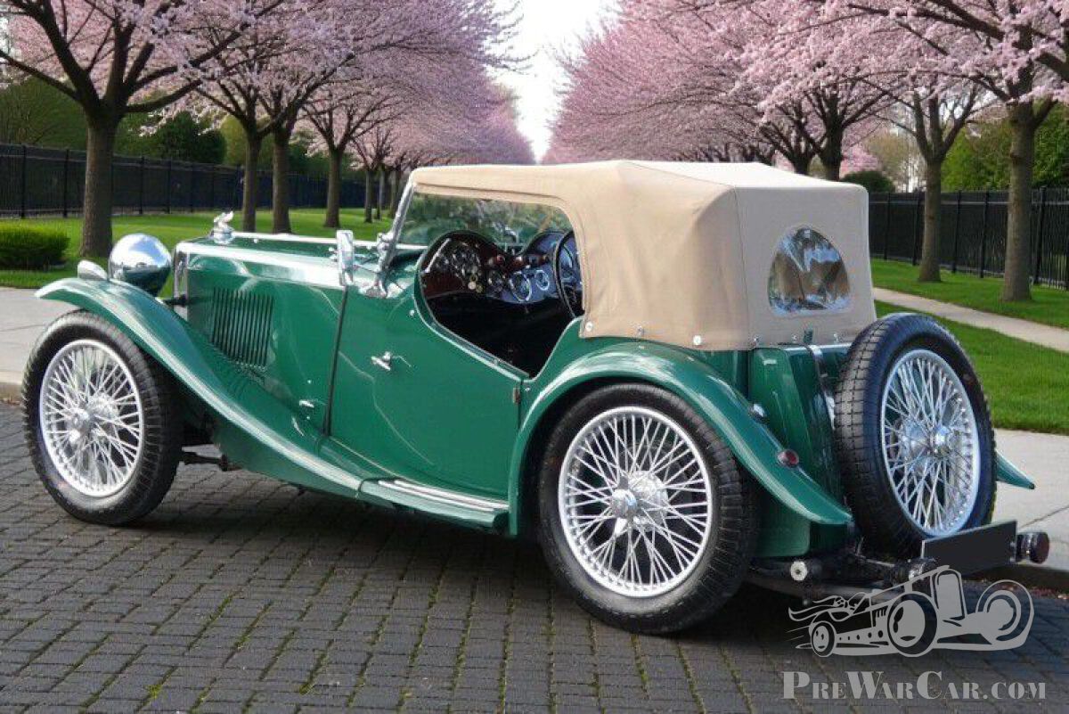 Auto MG PB 1936 zu verkaufen - PreWarCar