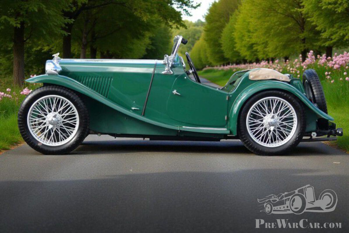 Auto MG PB 1936 zu verkaufen - PreWarCar