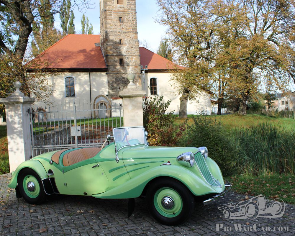 The Market; all post-war cars for sale
