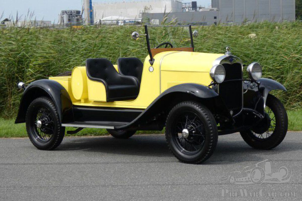 Car Ford Model A 1930 for sale - PreWarCar