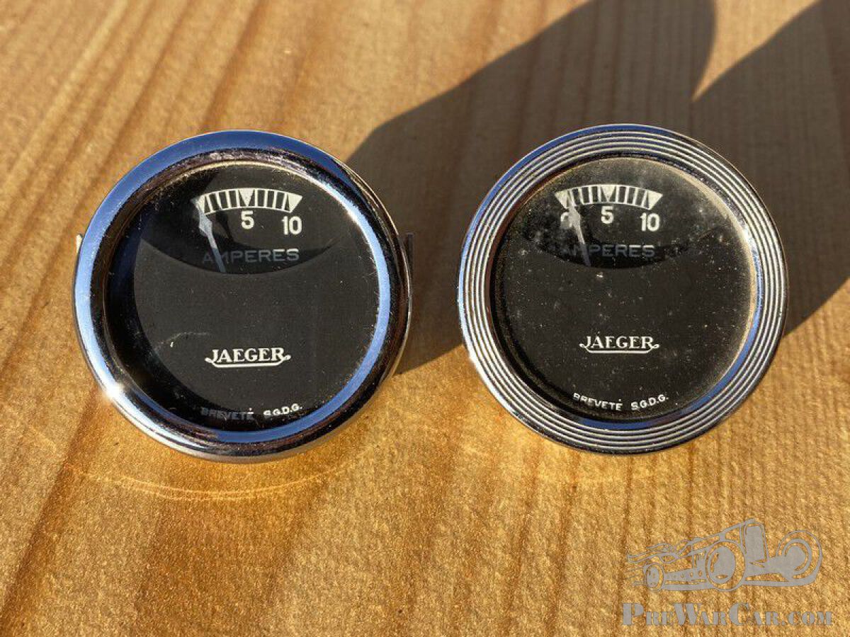 Part Jaeger Gauges A variety of motorcycles for sale - PreWarCar