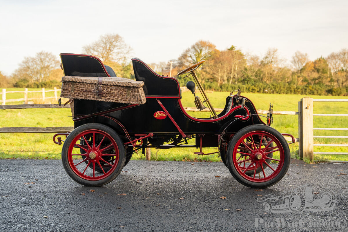 Auto Cadillac Model A Rear Entrance Tonneau 1904 zu verkaufen - PreWarCar
