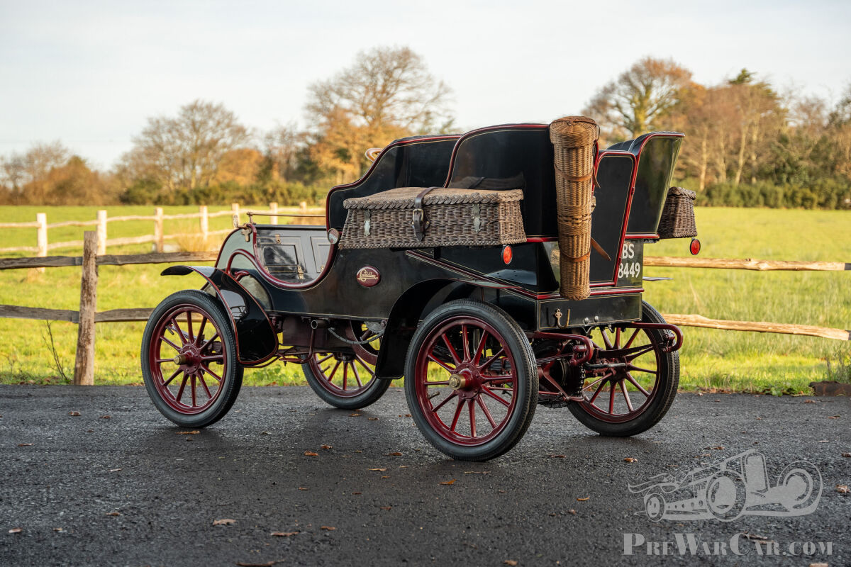 Car Cadillac Model A Rear Entrance Tonneau 1904 for sale - PreWarCar