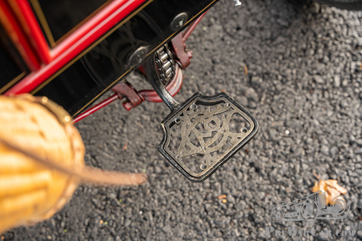 Car Cadillac Model A Rear Entrance Tonneau 1904 for sale - PreWarCar