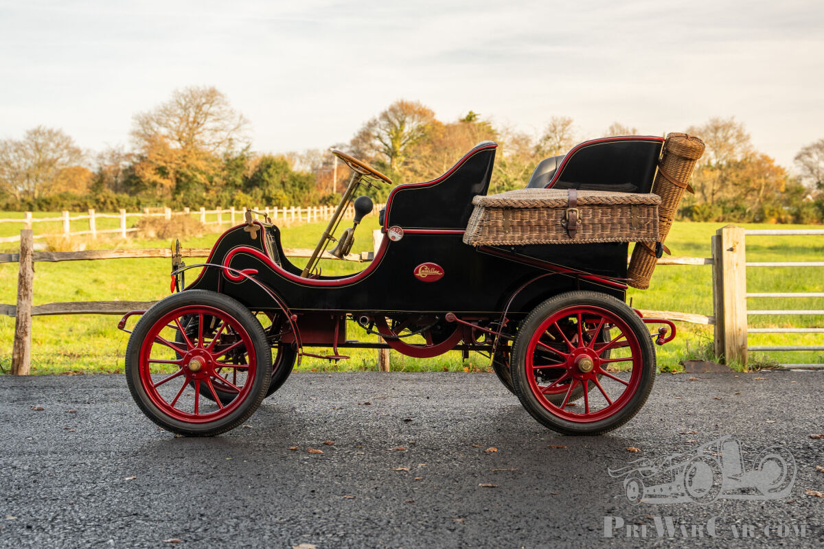 Auto Cadillac Model A Rear Entrance Tonneau 1904 zu verkaufen - PreWarCar