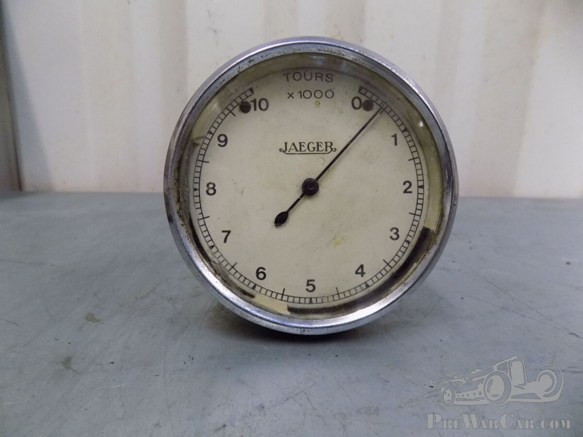 Teil Jaeger Uhr / Drehzahlmesser / Tachometer Eine Vielzahl von Autos ...