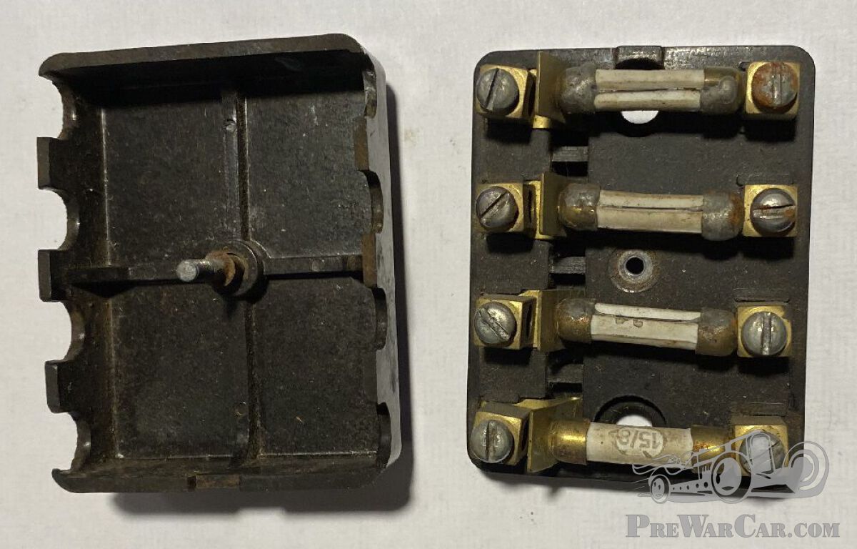 Part A variety of manufacturers Fuse / fuse box A variety of cars for ...