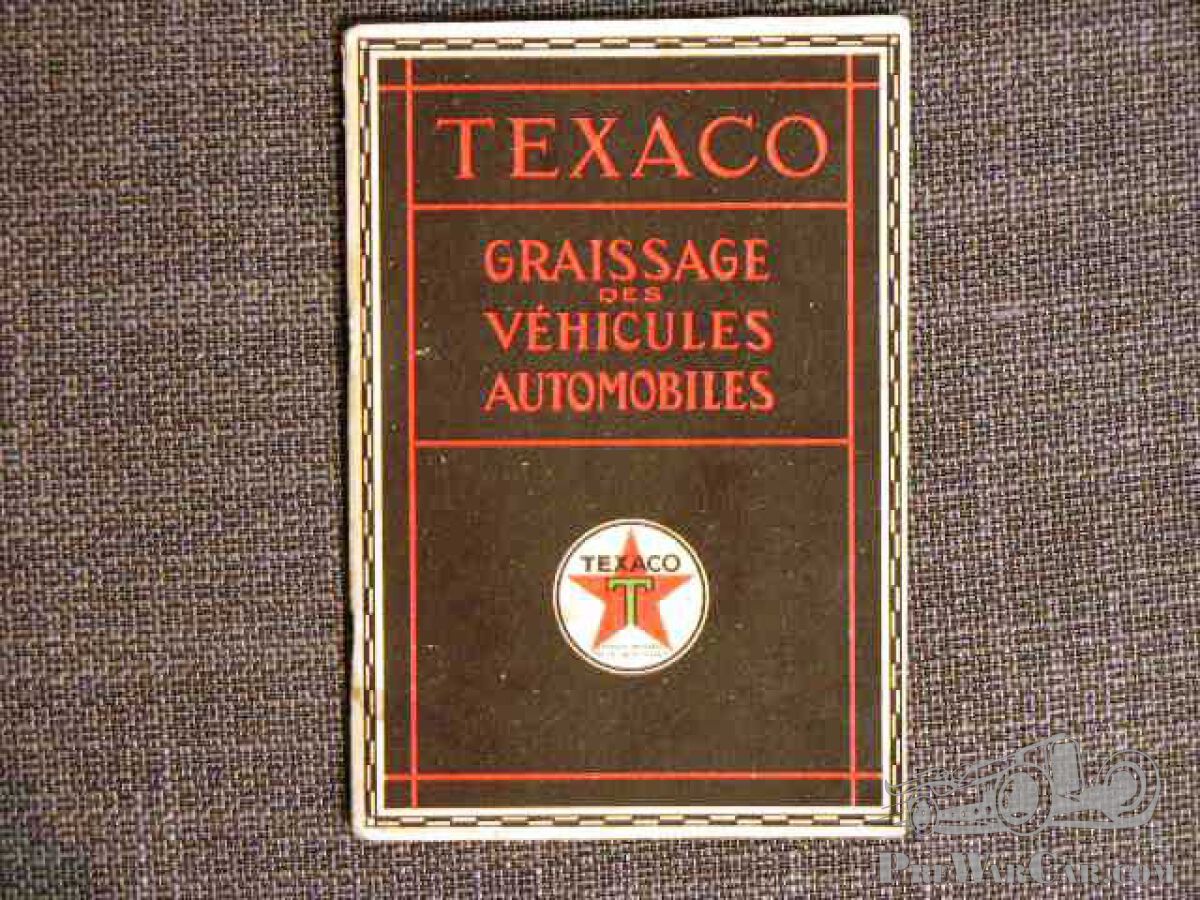 Teil Texaco Documentazione/ Libri Una varietà di auto zu verkaufen ...