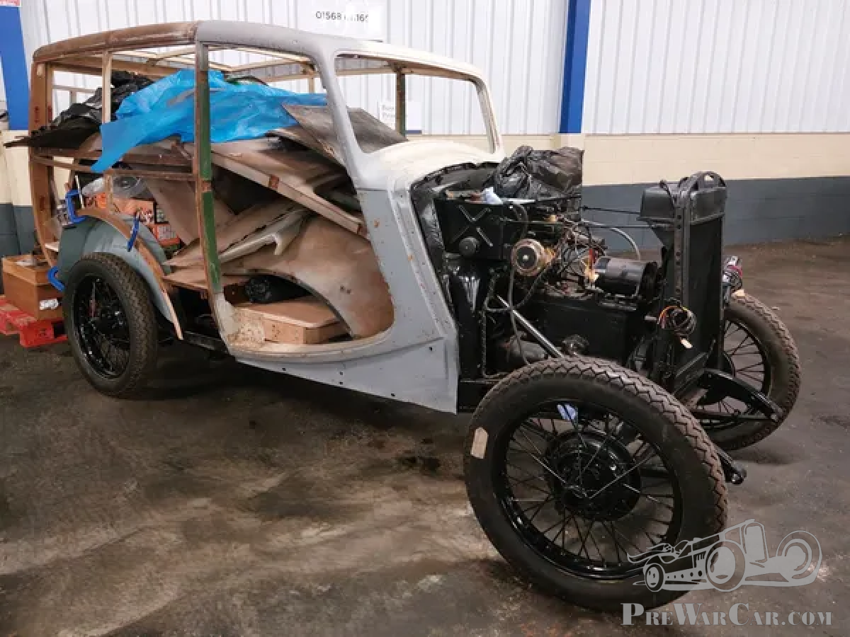 Car Morris Eight Series I 5cwt Light Van 1937 for sale - PreWarCar