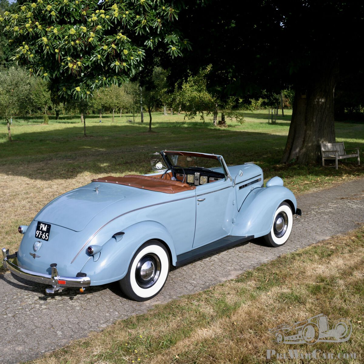 Car Chrysler Royal C18 Coupe Roadster 1938 for sale - PreWarCar