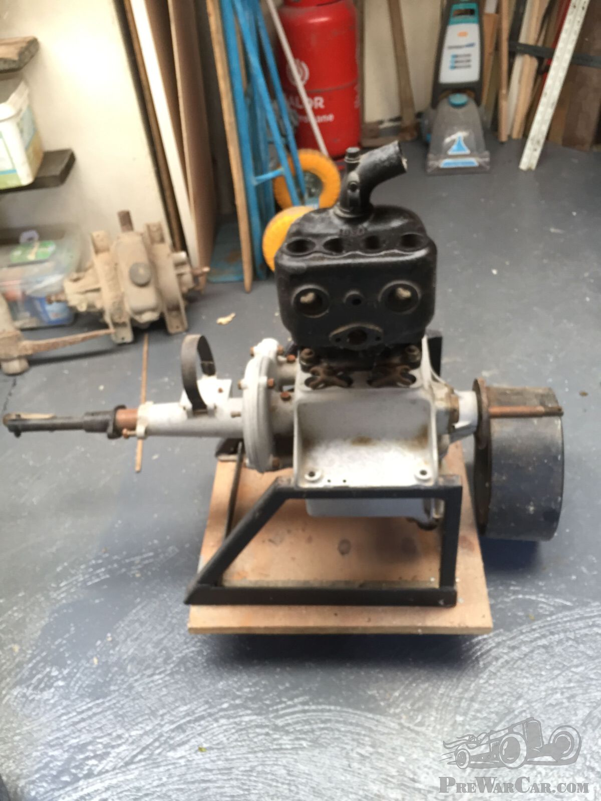Part Clement Engine parts Clément for sale - PreWarCar