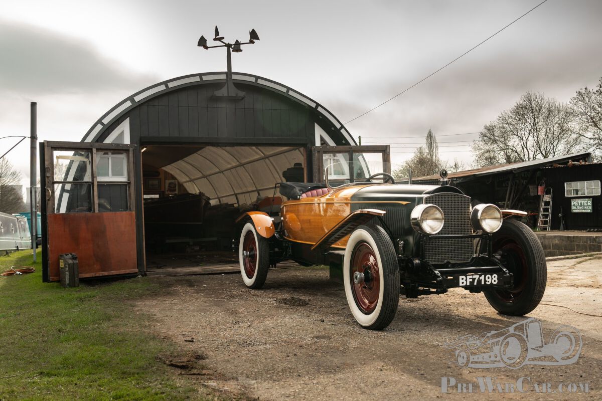 Car Packard 426 Skiff BodyTourer 1926 for sale - PreWarCar