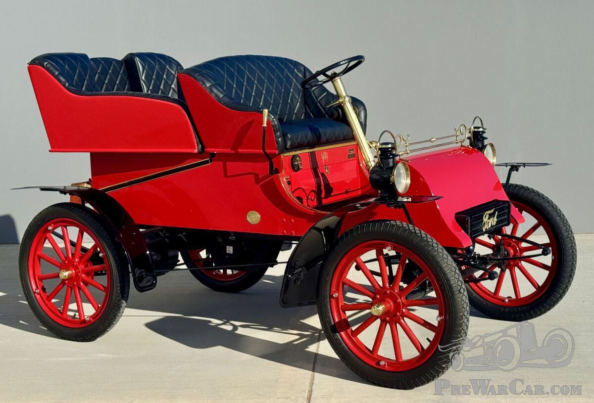 Car Ford Rear Entry Tonneau 1903 for sale - PreWarCar