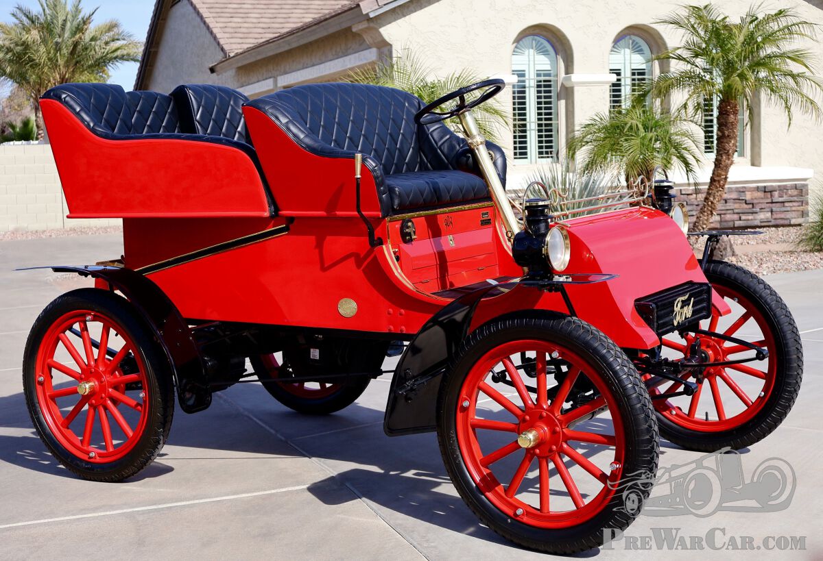 Car Ford Rear Entry Tonneau 1903 for sale - PreWarCar