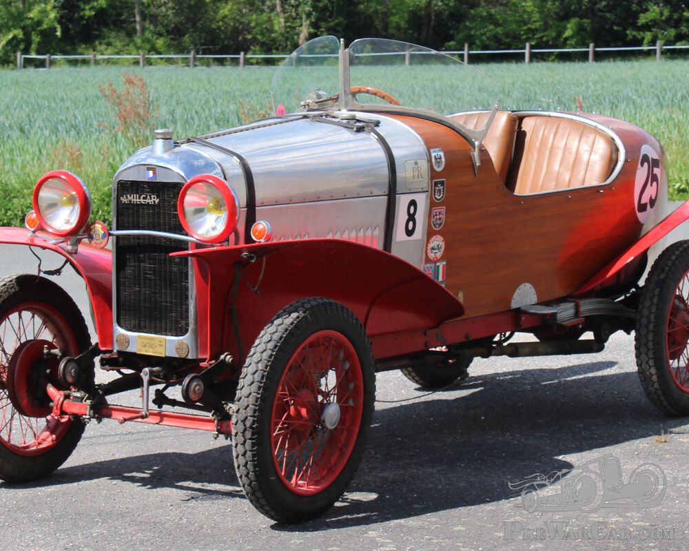Classique Amilcar a vendre - Amilcar voitures a vendre